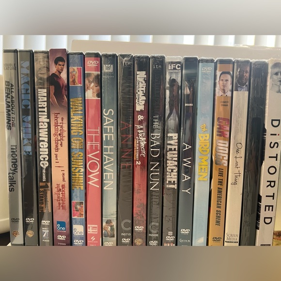 Media | 33 New Movies Dvds | Poshmark
